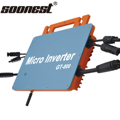 800W 1200W 1600W Enphase Solar Micro Inverter Microinverters Grid Tied Monitoring Micro Hybrid Solar Inverter