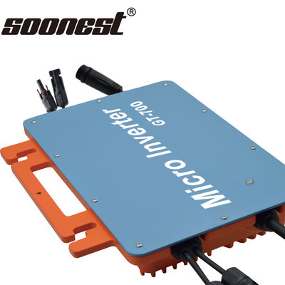 Soonest 700W 800W Micro Inverter 600W Wifi Solaredge Micro Inverter Price Hybrid Micro Inverter 2000W