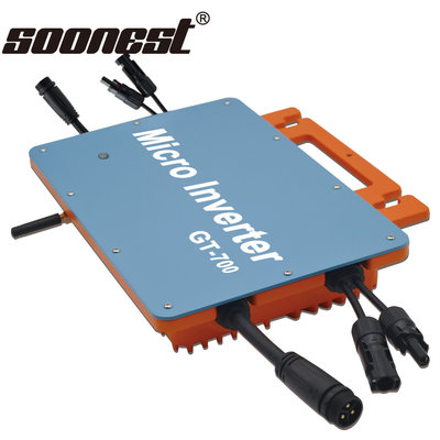 700W 800W 1200W 1400W Dc Ac Micro Inverter Plug And Play Micro Inverter Iq7 Enphase Micro Inverter System