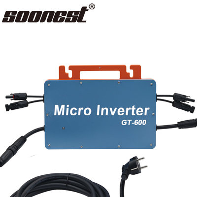 600W 800W 1200W Single Phase Micro Inverter System Micro Inverters For Solar Panels Solar Panel With Micro Inverter
