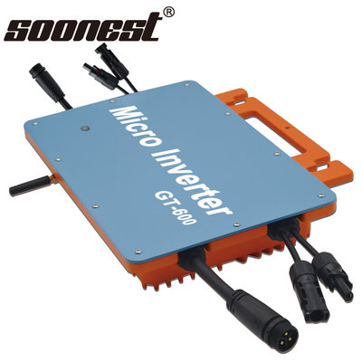 Soonest Dc Ac 110V Micro Grid Tie Inverter Best Solar Micro Inverter Solar Panel With Micro Inverter