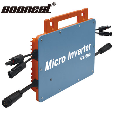 Soonest Dc Ac 110V Micro Grid Tie Inverter Best Solar Micro Inverter Solar Panel With Micro Inverter