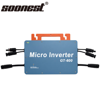 Soonest Dc Ac 110V Micro Grid Tie Inverter Best Solar Micro Inverter Solar Panel With Micro Inverter