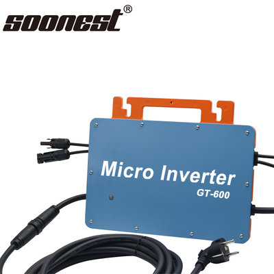Soonest Dc Ac 110V Micro Grid Tie Inverter Best Solar Micro Inverter Solar Panel With Micro Inverter