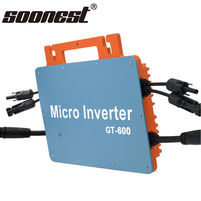Soonest Dc Ac 110V Micro Grid Tie Inverter Best Solar Micro Inverter Solar Panel With Micro Inverter