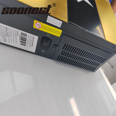 8Kw 10Kw Hybrid Solar Inverter With Mppt Controller 110Vac Quality Golden Supplier Battery Off Grid Solar Inverter