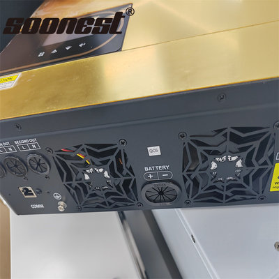 3200W Solar Hybrid Inverter Dc 24V To Ac 230V Good Price 1500Watt Solar Power Inverter Generator Lithium Battery Inverter