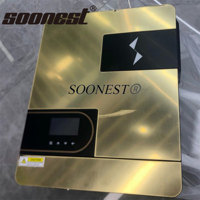 Inverter Solar Hybrid System Manufacturer Golden Supplier 6Kw On Grid Inverter Hybrid Solar Inverter Systems For Home