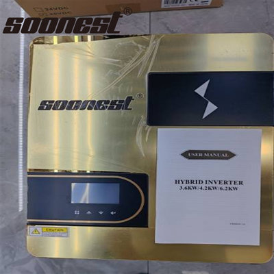 Inverter Solar Hybrid System Manufacturer Golden Supplier 6Kw On Grid Inverter Hybrid Solar Inverter Systems For Home