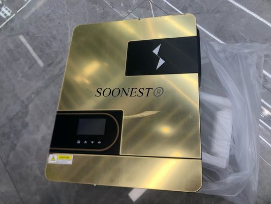 6Kw Solar Inverter Pv Power Plant On Grid Inverters Solar Power System Panels With Battery And Inverter Solar Energy System
