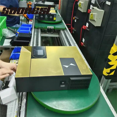 10Kv Hybrid Solar Inverter 8Kw Solar Inverter Without Battery On/Off Grid Hybrid Solar Inverter