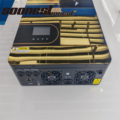 75Kw Solar Inverter Low Price Pure Sine Wave Solar Power Inverter 5Kw 6Kw Solar Inverter On Off Grid Hybrid