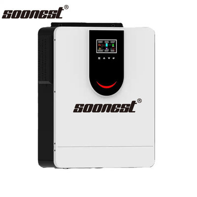 AC 110V 7Kw Solar Inverter Hybrid Solar Inverter Mppt Dc 12V 220V 5000W Solar Less Power Inverter With A Built-In Charger