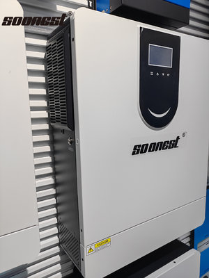 AC 110V 7Kw Solar Inverter Hybrid Solar Inverter Mppt Dc 12V 220V 5000W Solar Less Power Inverter With A Built-In Charger