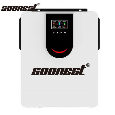 AC 110V 7Kw Solar Inverter Hybrid Solar Inverter Mppt Dc 12V 220V 5000W Solar Less Power Inverter With A Built-In Charger