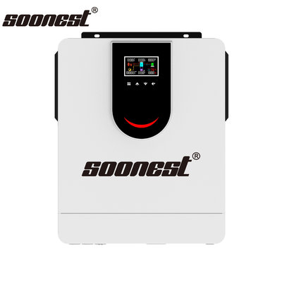 AC 110V 7Kw Solar Inverter Hybrid Solar Inverter Mppt Dc 12V 220V 5000W Solar Less Power Inverter With A Built-In Charger