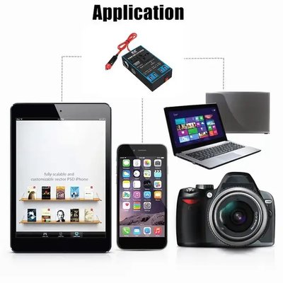 Inverter Multiple Car Charger Power Inverter 12V 1500 Watts Car Power Inverter 1500W For Car Us St