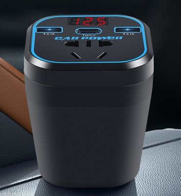 150W Car Power Inverter Charger Car Power Inverter Dc 12V 24V To 110V 220V Ac Car Power Inverter For Cup Holder