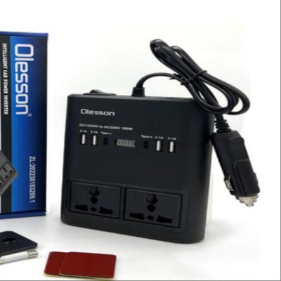 Car 12V 24V To 220V Power Inverter Car Accessories 2023 Latest Accessories Power Car Inverter Solar Tracking Kit