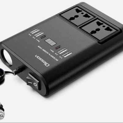 Hot Sale Power Inverter Dc 12V To Ac 220V For Car Car Accessories Interior Decoration Car Accessories Interior Decoration