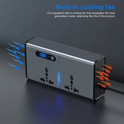 Hot Sale Car Power Inverter Dc 12V To 220Vac Or 12V 24V To 110V 220V Inverter Car 200W Inverter For Car