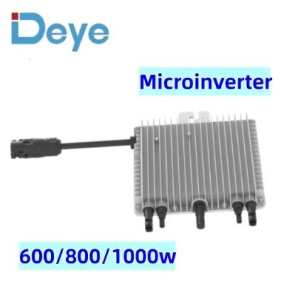 Deye 300W 400W 600W 800W Micro Inverters Deye Single Phase Solar Hybrid Inverter Deye Solar Inverter