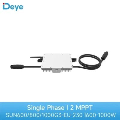 Deye 300W 400W 600W 800W Micro Inverters Deye Single Phase Solar Hybrid Inverter Deye Solar Inverter
