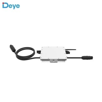 High Quality Deye Micro Inverter Sun600/ 800/1000G3 230V 600W 800W 1000W Single Phase Pure Sine Wave Solar Inverter For Solar