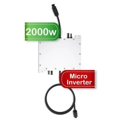 In Stock Deye Micro Inverter 600W 800W 120V / 230V Micro Inverter 300W 400W Micro Inverter