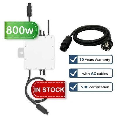 Deye 600W 800W Micro Inverter Usesolar Panel Solar Wechselrichter Solar Panel System For Home