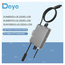 In Stock Cheap Price Deye Micro Inverter Sun800Wg3-Eu-230 800W Grid-Tie Micro Solar Inverter