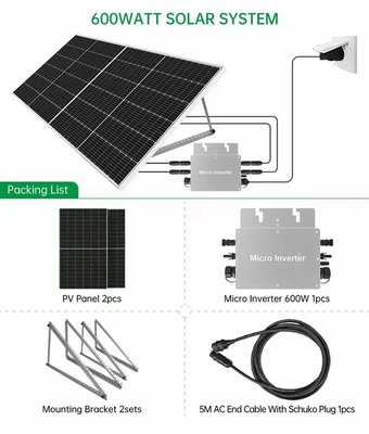 Deye Micro Inverter 600W 800W 1000W On Grid Invert Micro Solar Micro Inverter Sun1600G3-Eu-230
