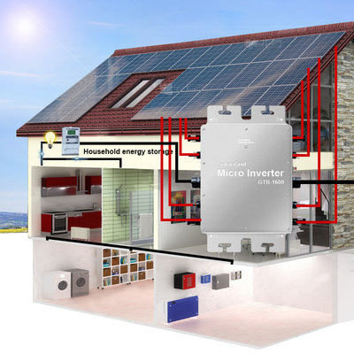 Wechselrichter Adaptive Sma Solar Micro Inverter Micro Inverter Solar Panel 1.2Kw Micro Inverter Solar Panel Soonest 800W