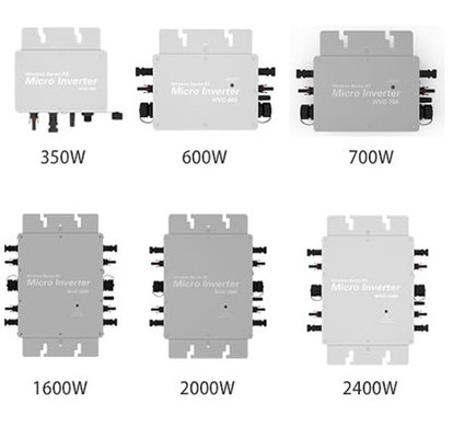 Micro Control Power Inverter 300W-2800W Micro Inverter Solar Panel Kits Micro Inverter Ac Connection Cable