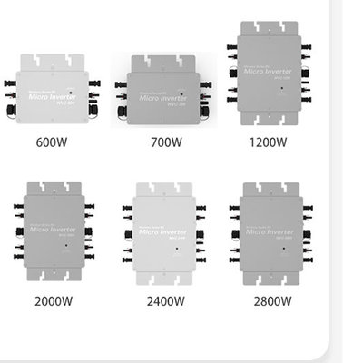Soonest Inverter Solar Panels 1Kw System Built-In Micro-Inverter Grid Tie Micro Inverter 48V To Ac 110V
