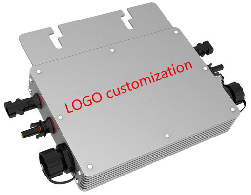 Micro Inverter 1200W To 220V On Grid Tie Micro Inverter 48V Solar Power System With Micro Inverter