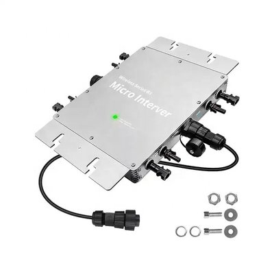 300W-2800W Cheap Golden Supplier Solar Micro Inverter System Mppt Micro Inverters 120/240V Solar Panel With Micro Inverter