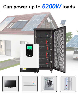 Lead The Industry Golden Supplier Solar Inverter Or Standard Reasonable Price New Arrival Competitive Price 6.2Kw Solar Inverter