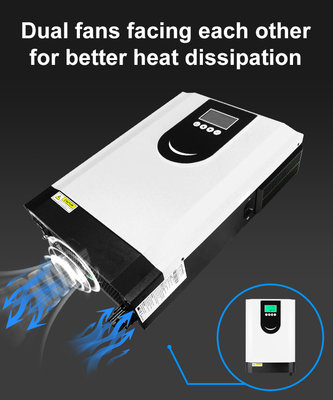 Solar Inverter Hybrid Single Phase Solar Inverter 6.2Kw With Solar Panel Off Grid Pure Sine Wave Inverter Pcb Board