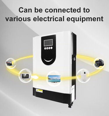 6.2Kw Solar Off Grid Hybrid Inverter 3 Phase Solar Pump Inverter With Mppt And Vfd Hybrid Solar Inverter Mppt Dc 12V 220V