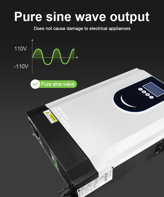 6.2Kw Solar Off Grid Hybrid Inverter 3 Phase Solar Pump Inverter With Mppt And Vfd Hybrid Solar Inverter Mppt Dc 12V 220V
