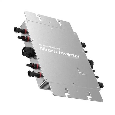 Micro Inverter Solar 2400W Ip65 Waterproof Wifi Monitoring Pv Micro Inverter Micro Inverter Solar Grid Tie Microinverter