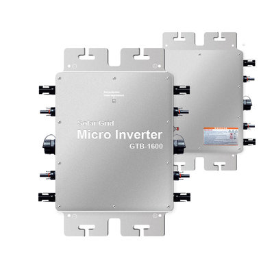 IP65 GTB 1600 Dc 1200W Mini Opp Solar Inverter Micro Inverter Smart On Grid Tie Mppt Solar Micro Inverter