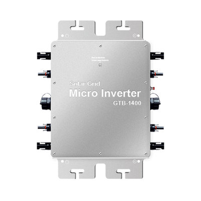 Cheap 1400W Micro Inverter For Solar Photovoltaic Micro Inverter 800W 1200W Grid Tie Micro Inverter For Plug