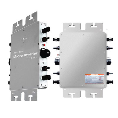 Smart 1400W 1600W On Grid Tie Mppt Solar Micro Inverter Grid Tie Micro Inverter Wvc-800W-Life