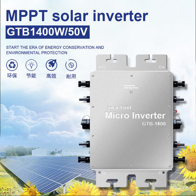 Smart 1400W 1600W On Grid Tie Mppt Solar Micro Inverter Grid Tie Micro Inverter Wvc-800W-Life