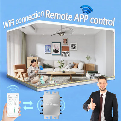 Ac Dc Micro Inverter Off Grid Grid Tie Micro Inverter Wvc-1200W-Life Smart 2000W On Grid Tie Mppt Solar Micro Inverter