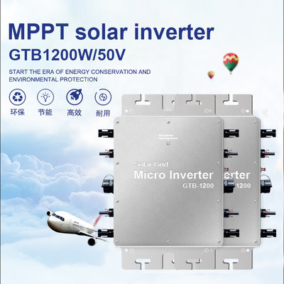 Ac Dc Micro Inverter Off Grid Grid Tie Micro Inverter Wvc-1200W-Life Smart 2000W On Grid Tie Mppt Solar Micro Inverter