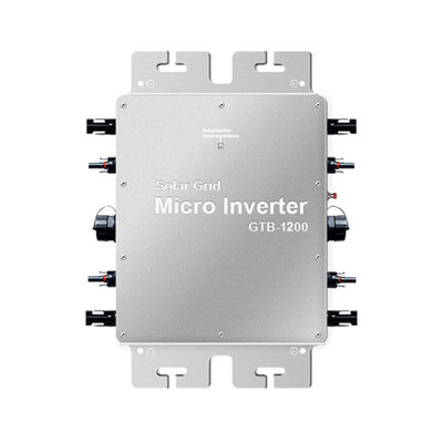 1200Watt Micro Grid Tie Inverter Power Plug On Grid Tuya Smart Solar Micro Pv Inverter On Grid Micro Inverters