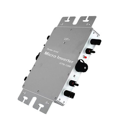 1200Watt Micro Grid Tie Inverter Power Plug On Grid Tuya Smart Solar Micro Pv Inverter On Grid Micro Inverters